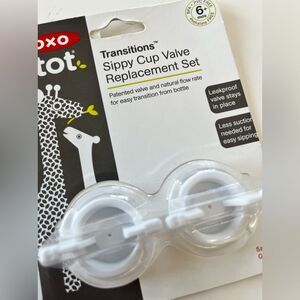 Oxo | Dining | Oxo Tot Transitions 2 Packs Sippy Cup Valve Replacement ...